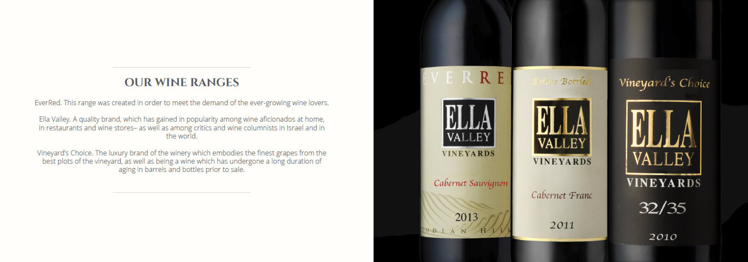 The Wine – Ella Valley Wines